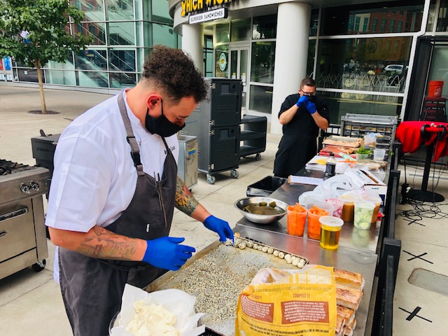 Chef Brother Luck drops knowledge | The Modern Eater Network