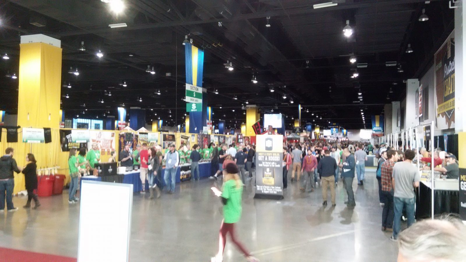 The GABF in Denver Colorado | The Modern Eater Network