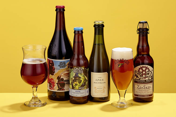 Is it beer? Is it wine? Yes! Bruz | The Modern Eater Network