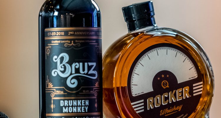 bruz-beers-rocker-spirits-the-modern-eater-bottles | The Modern Eater ...