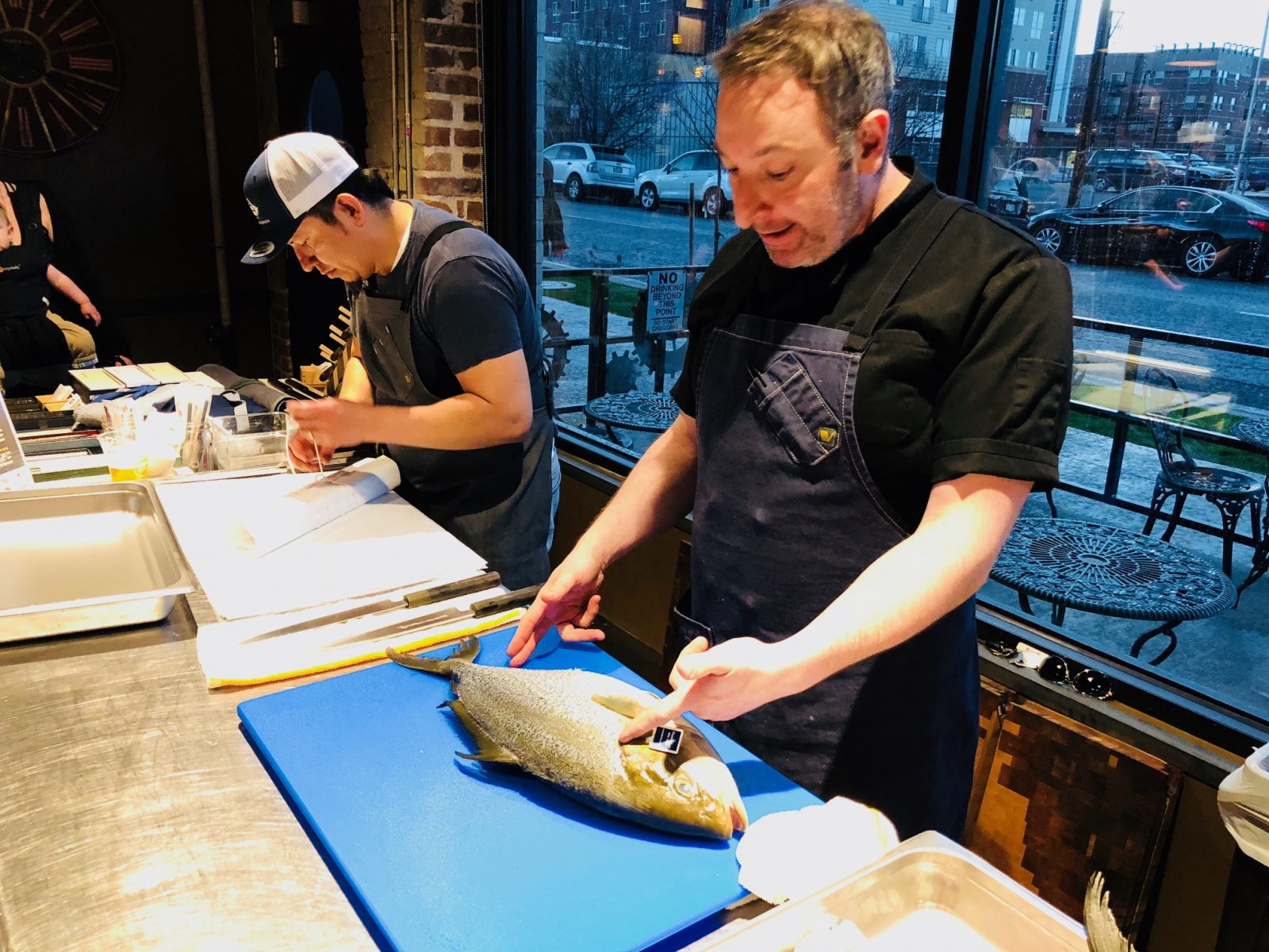 Sushi, Knives, and “James Beard-ness”: All in a Day’s Work for Chef ...