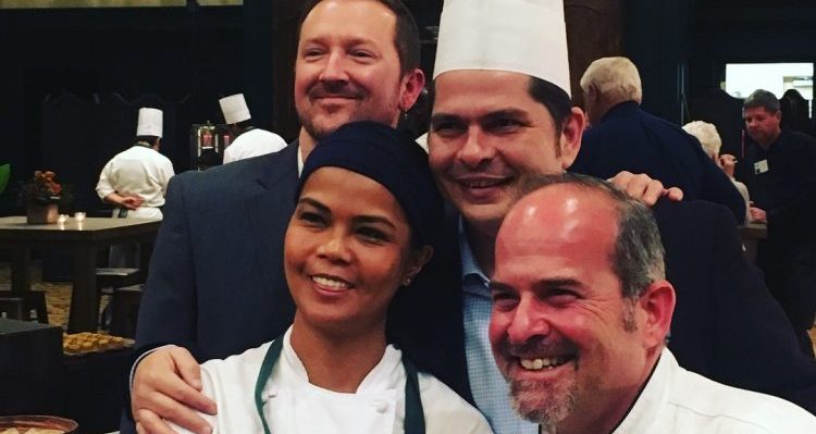 Master Chef Reception, Chef Moore | The Modern Eater Network