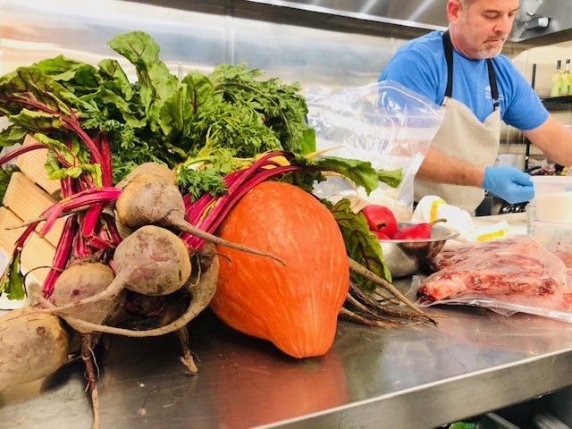 Chef Christopher Moore, Degree Metropolitan, Strohauer Farms | The ...