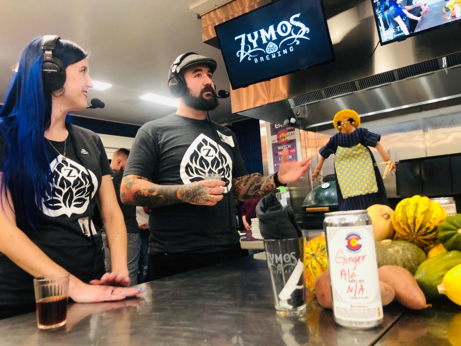 "Zymos" will make you think beer Alex Tift James Coulter | The Modern ...